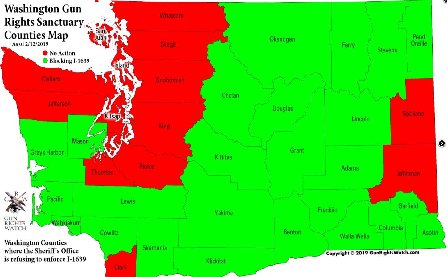 Washington State Should Become One State Consisting of Two Totally ...