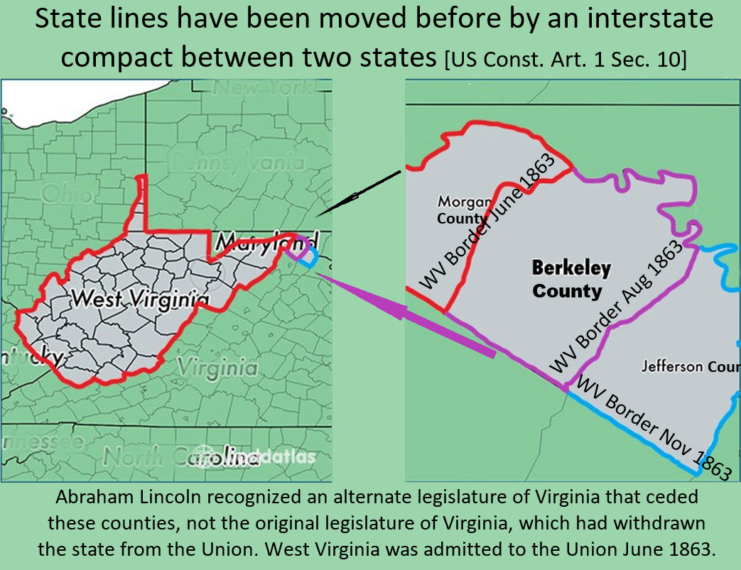 How Illinois Counties Can Join a Neighboring State – Red-State Secession