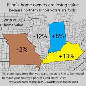 How Illinois Counties Can Join a Neighboring State – Red-State Secession