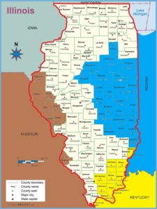How Illinois Counties Can Join a Neighboring State – Red-State Secession