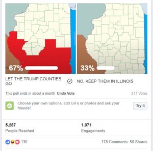 How Illinois Counties Can Join a Neighboring State – Red-State Secession